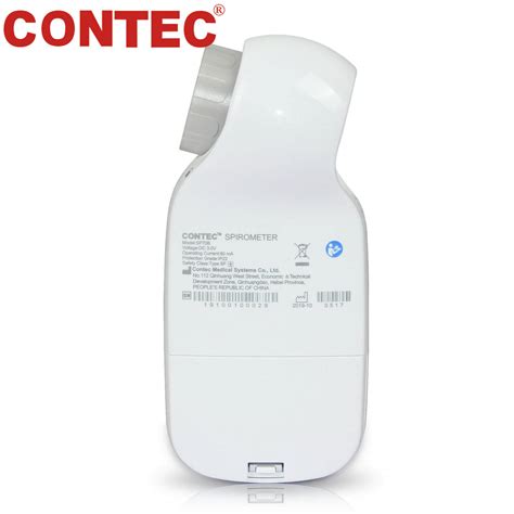 Contec Sp70b Handheld Digital Spirometer Pulmonary Function Spirometry