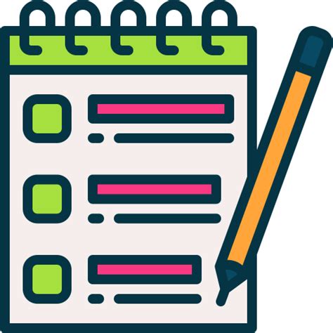 Task Generic Color Lineal Color Icon Task Generic Color Lineal Color Icon