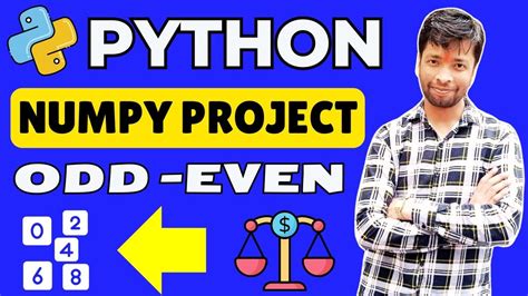 Numpy Mini Project Idea 💥 Separate Even And Odd Numbers Jupyter