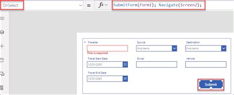 Power Apps Button Control Onselect Property With Various Examples Sharepoint And Microsoft