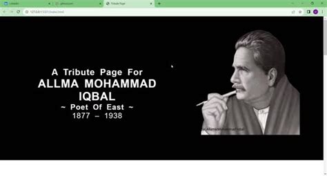 Umama Fatima On Linkedin Allamaiqbal Webdevelopment Allamaiqbal