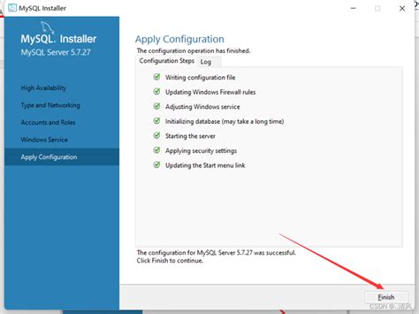 关于mysql安装时一直卡在starting sever 手把手教你搞定 mysql安装starting the server一直卡
