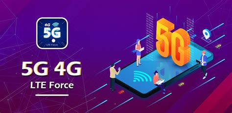 Android 용 5g 4g Force Lte Mode 다운로드
