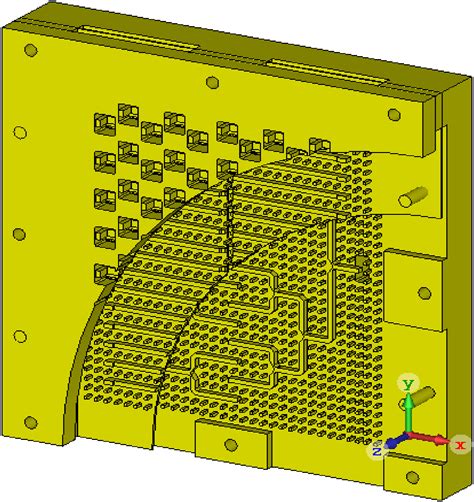 Design Of A Dual‐cp Gap Waveguide Fed Aperture Array Antenna Zarifi