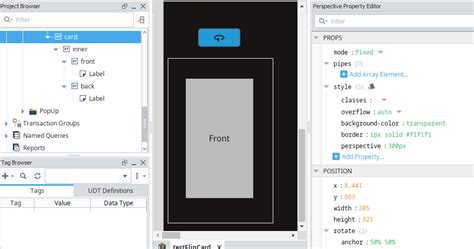 Css Flip Card Problem Ignition Inductive Automation Forum
