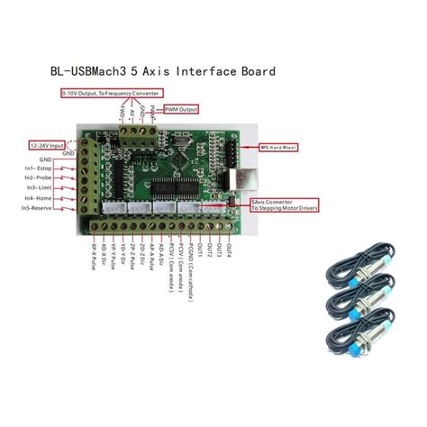 Jual Mach3 Usb Cnc Controller Card 5axis Shopee Indonesia