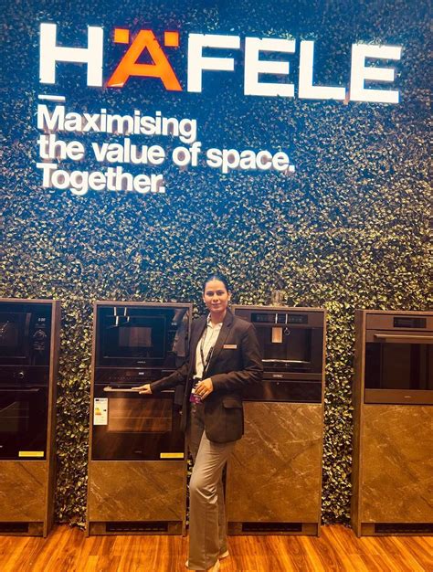 Tannu Kumari On Linkedin Hafeleindia Acetechdelhi2024 Häfeleindia