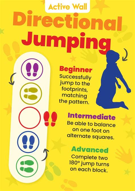 Sensory Circuit Active Wall Directional Jumping Design For Education Sensory Circuit Active Wall Directional Jumping Design For Education
