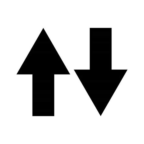 Arrow Sign Direction Icon Square Circle Navigation Button Illustrations
