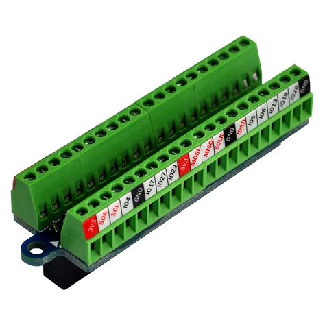 Buy Ultra Small Rpi Pinout Terminal Block Breakout Board Module For Raspberry Pi Online At