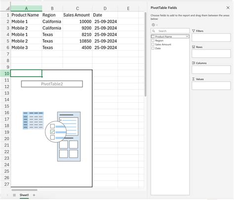 How To Create A Pivot Table In Excel Steps Examples
