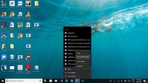 How To Close Only A Specific Word Document When The Word Application Scope Ends And Not Close