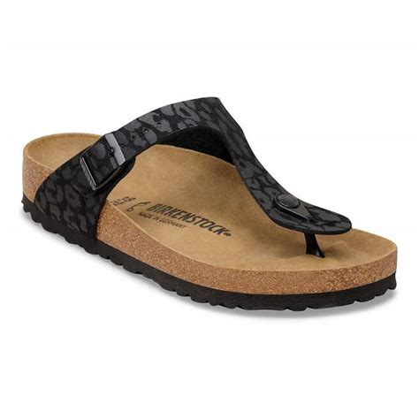 Gizeh Bs Synthetik In Color Leo Black Birkenstock Sweden