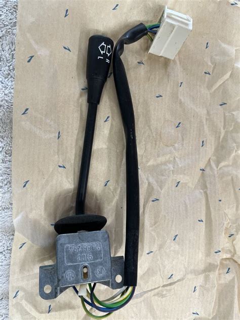 Turn Signal Switch Miscellaneous