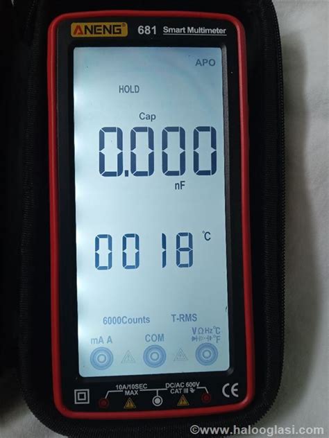 Multimetar Aneng 681 | Halo Oglasi