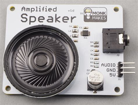 Amplified Speaker Kit For Raspberry Pi
