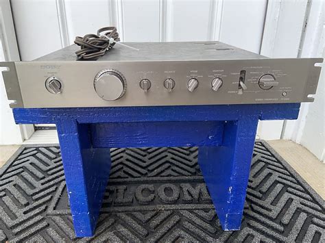 Sony Ta E88b 1980 For Parts Reverb