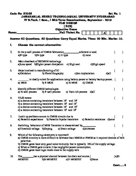VLSI DESIGN Bit Paper PDFCOFFEE COM
