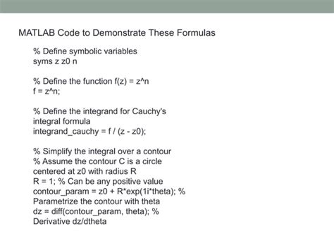 Visualizing And Solving Complex Integralspptx