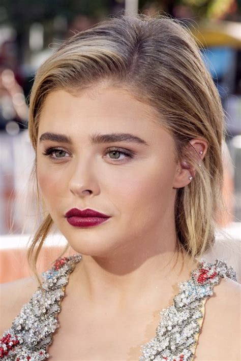 Chloe Moretz Haircut