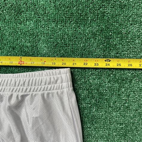 Nwt Starter Dazzle Shorts Arctic White Size Xl Depop