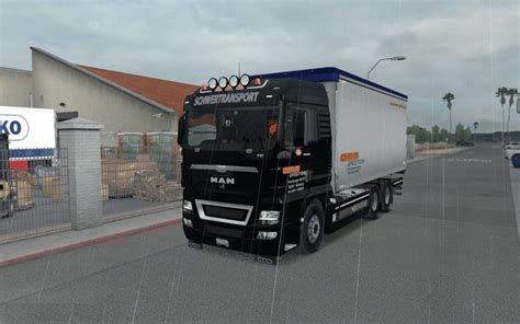 3 In 1 MAN XBS With BDF Trailers For ATS 1 31 X Allmods Net