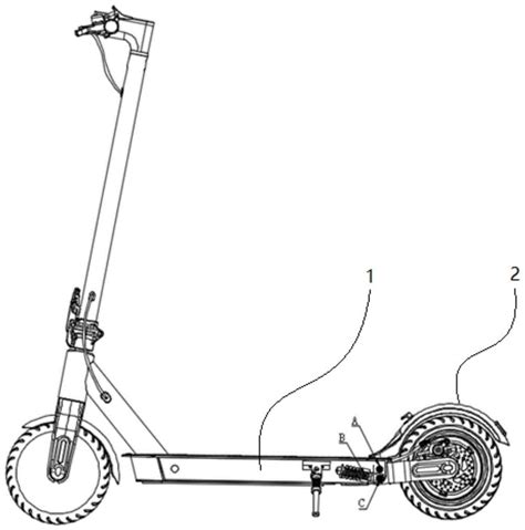 一种后避震结构的制作方法