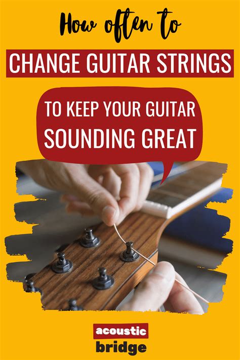 How Often To Change Guitar Strings To Keep Your Guitar Sounding Great