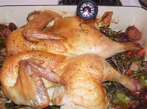 Moist Roast Chicken Butterflied Just A Pinch Recipes