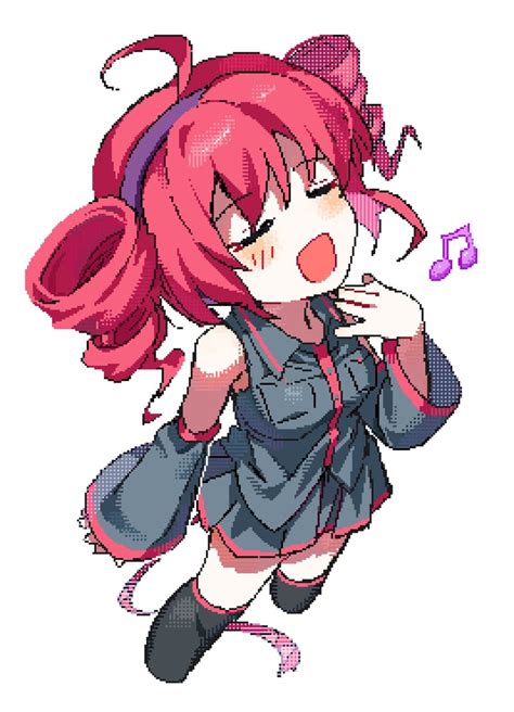 Kasane Teto Utau Drawn By Samsap Danbooru