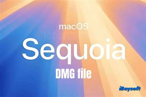 How To Directly Downloadcreate Macos Sequoia Dmg On Mac