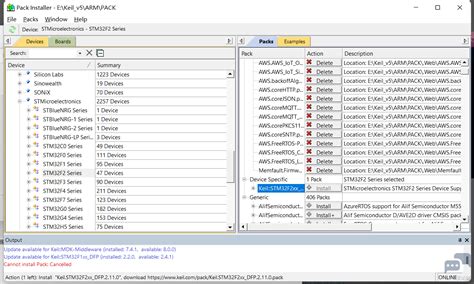 Keil安装pack中提示encountered An Improper Argument 如何解决