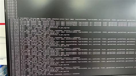 Nx Can Not Start Up Mc Err 255 Csrpcie5r1 Emem Address Decode Error Jetson Xavier Nx