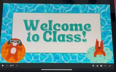 Summer Editable Daily Agenda Slides Morning Routine Slides With Timers