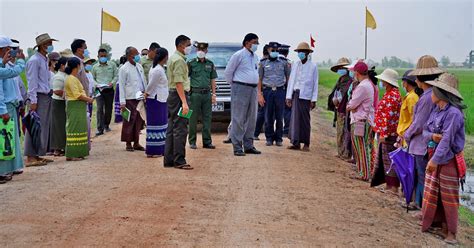 မကွေးတိုင်းဒေသကြီး ဝန်ကြီးချုပ် ဦးတင့်လွင