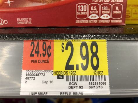 Unit Pricing Meaning