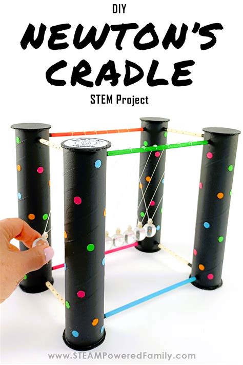 Newtons Cradle Stem Project
