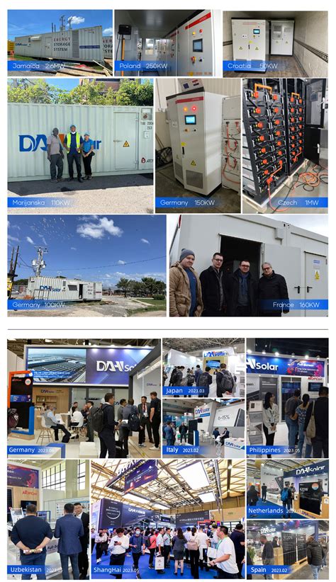 1000kwh Lithium Microgrid Energy Storage Container Dah