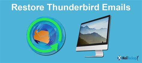 Restore Thunderbird Emails Address Book