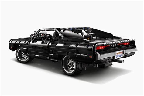 Dom S Dodge Charger Lego Rocketgarage Cafe Racer Magazine