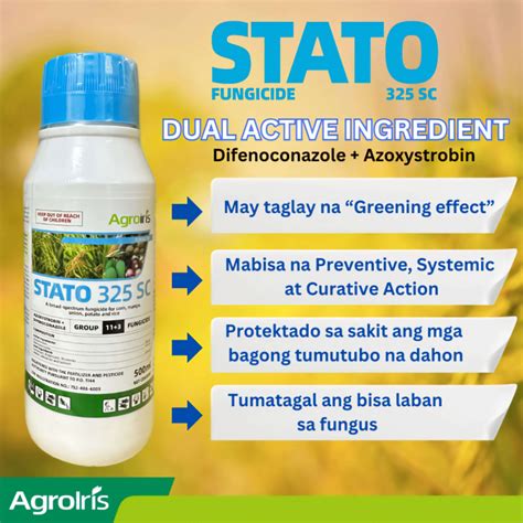 Stato Azoxystrobindifeconazole Broad Spectrum Fungicide Disease