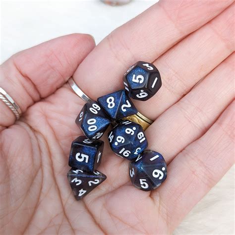 Mini Dice Sets 7 Piece Dnd Collection Fennek And Finch