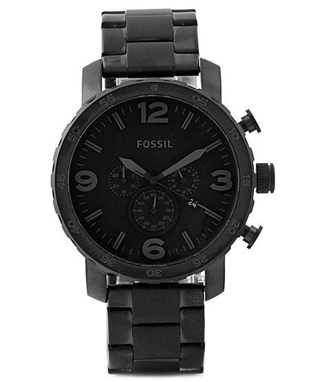 Fossil Nate JR Chronograph Men S Watch Price In India Buy Fossil Nate JR Chronograph