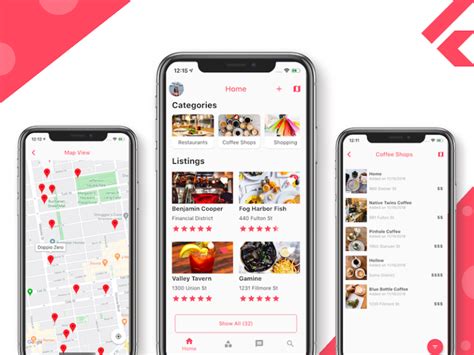Universal Listings Flutter App Template Download Source Code