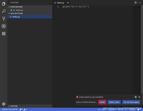 Jetson Nano下安装vscode并配置python环境51cto博客vscode Python环境配置