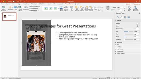How To Crop A Picture In PowerPoint