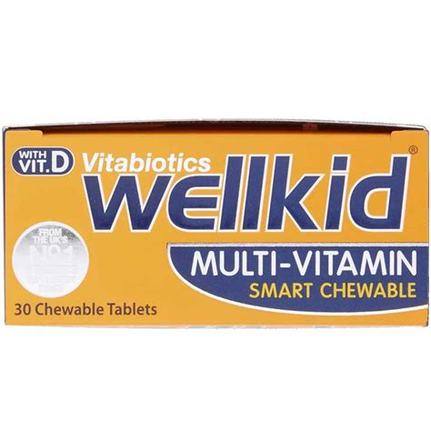 خرید قرص ول کید مولتی ویتامین جویدنی کودکان ویتابیوتیکس مکمل شاپ