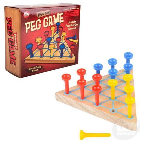 Peg Game Hillsboro Hobby Shop
