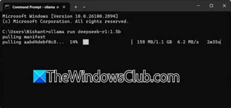 How To Run DeepSeek Locally On Windows