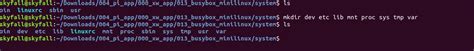 Busybox 制作最小文件系统busybox X86 Lib Csdn博客